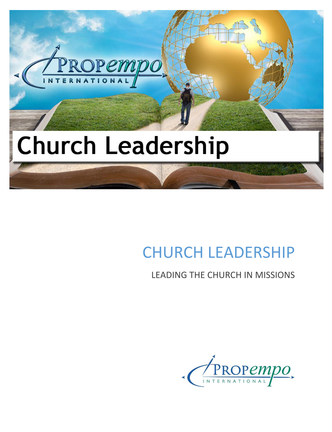Missions Path: Church Leadership | Send Forward