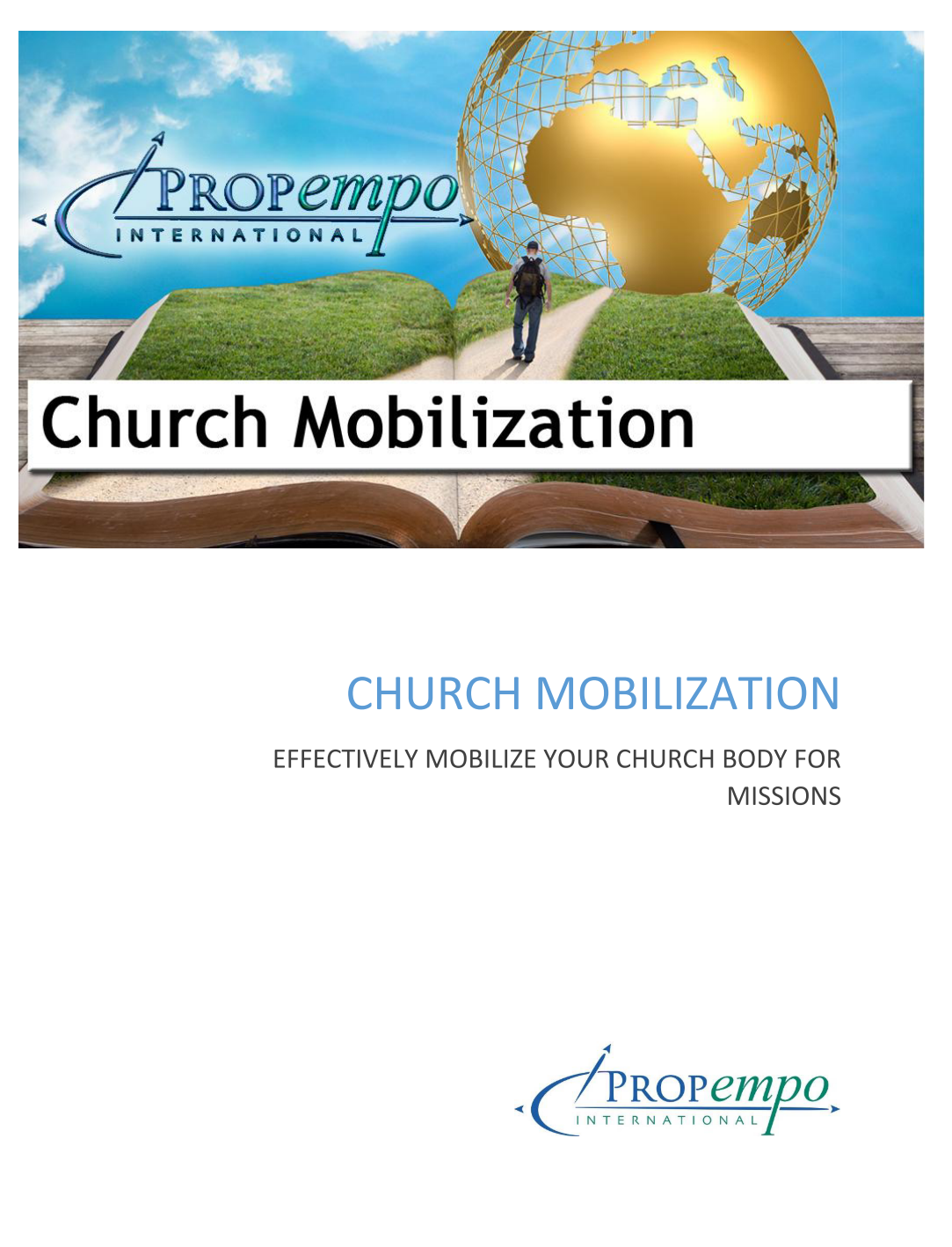 Missions Path: Church Mobilization | Send Forward
