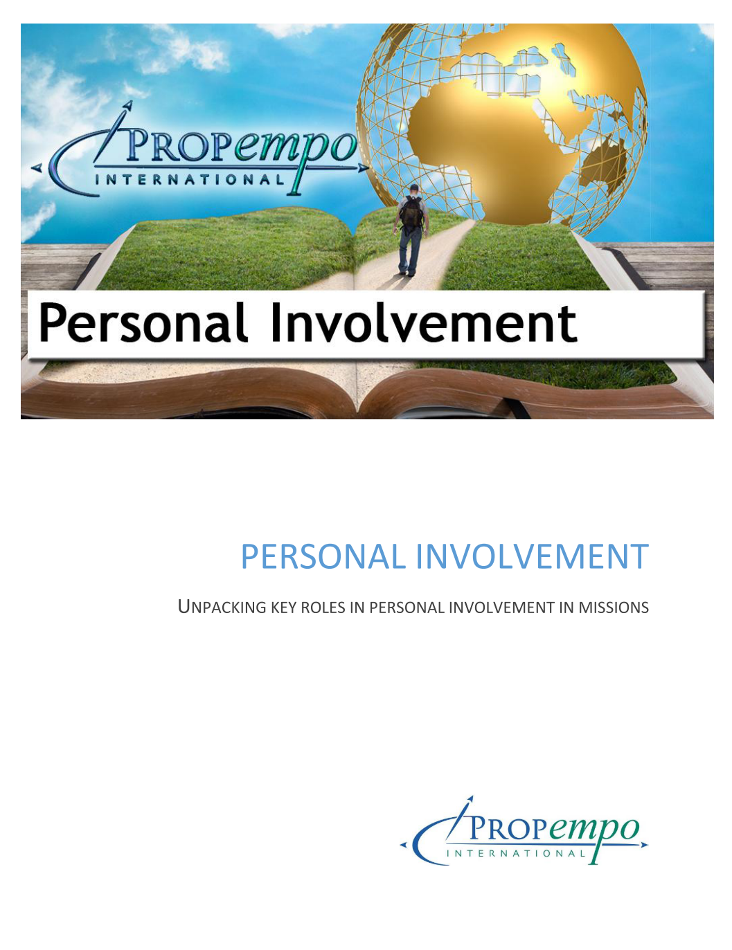 Missions Path: Personal Involvement | Send Forward